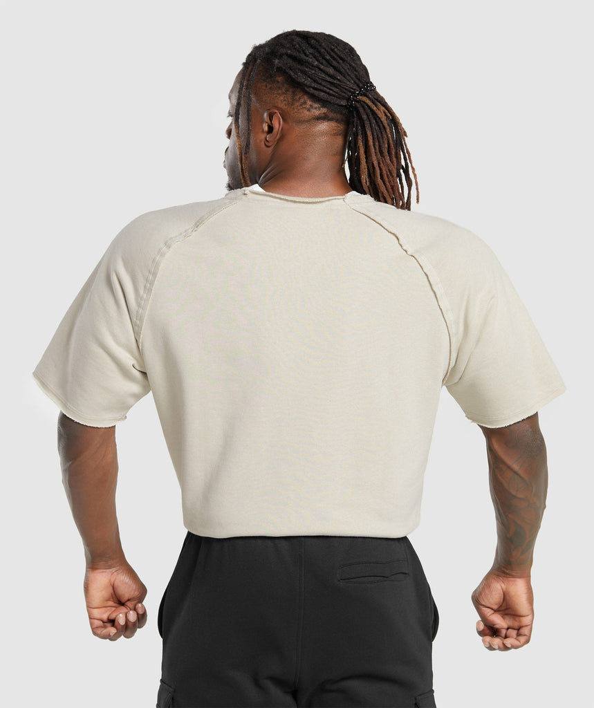 Gymshark Legacy Rag Top - Pebble Grey | Gymshark