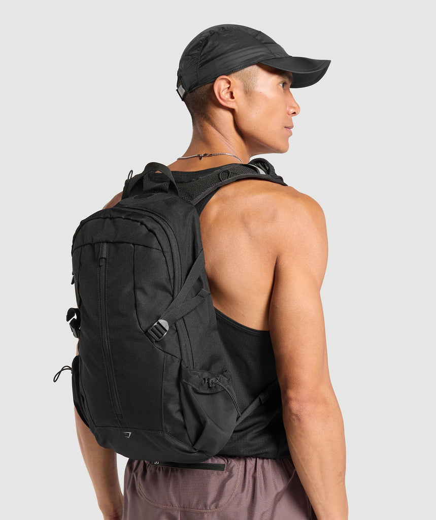 Gymshark Running Backpack - Black | Gymshark