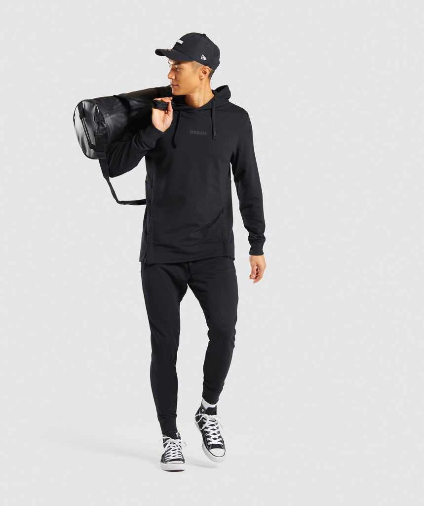 Gymshark Chalk Hoodie - Black | Gymshark